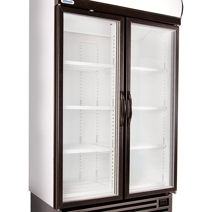 HD1140F – Upright Display Freezer – Pro Freeze